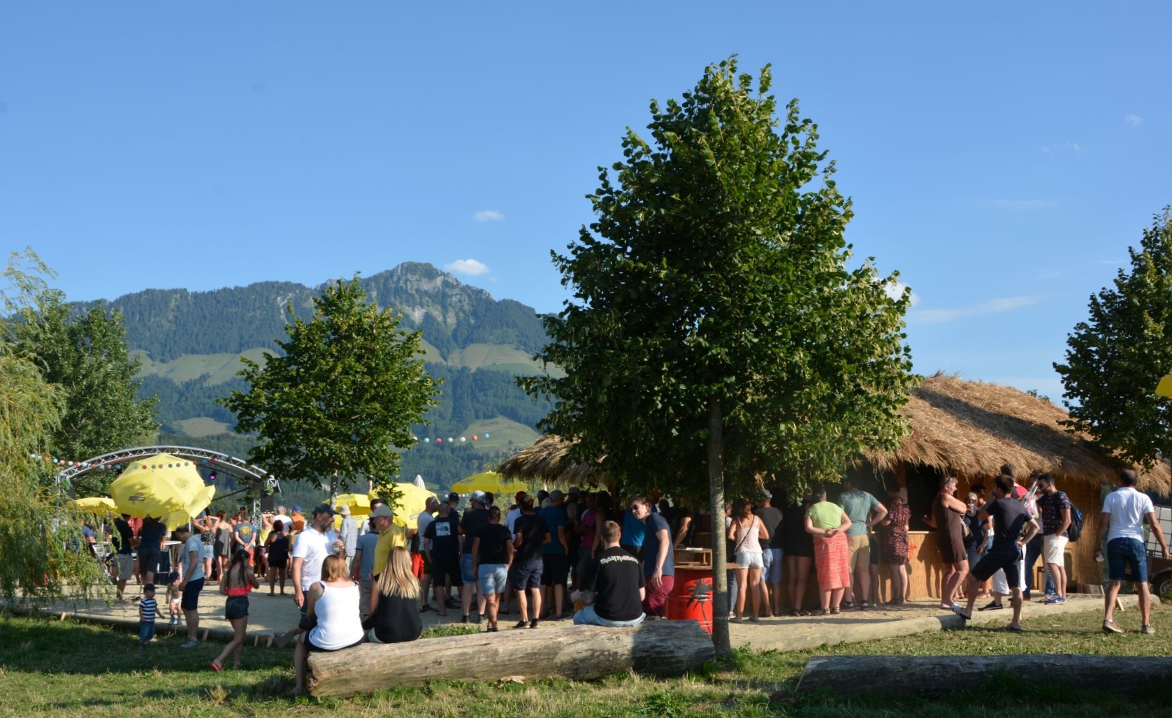 Comme un avant-goût de vacances - L'accent Gruyère